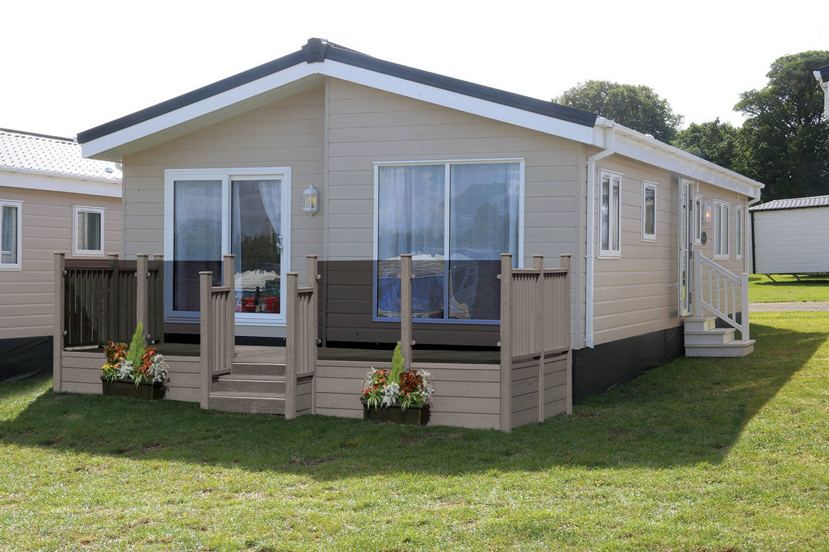 Twin Unit Lodges | Nationwide Mobile Homes | Wexford